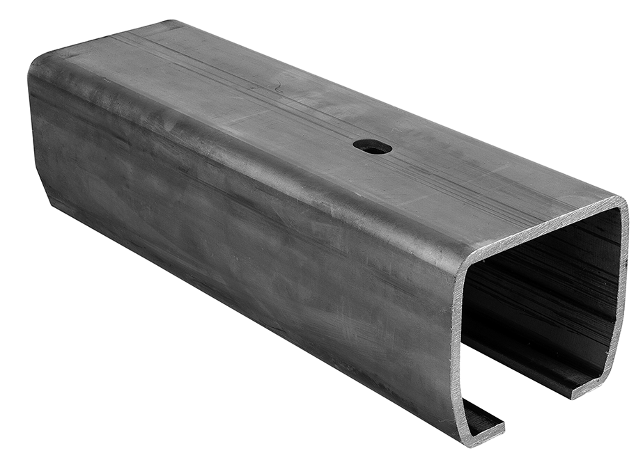 STAGE MB 6 - 6m Šína čierna pre posuvné brány do 700kg | Epohony.sk